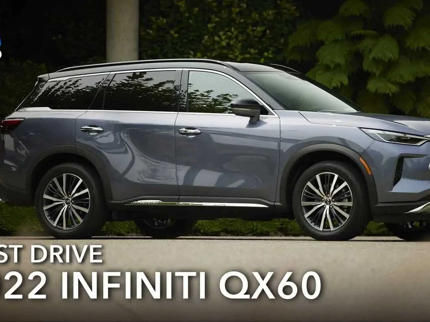 Test Drive Of The All-New 2022 Infiniti QX60 3-Row Luxury SUV | atelier ...