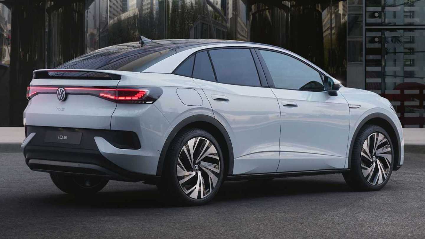 SUV cupê elétrico Volkswagen ID.5 é revelado de forma oficial