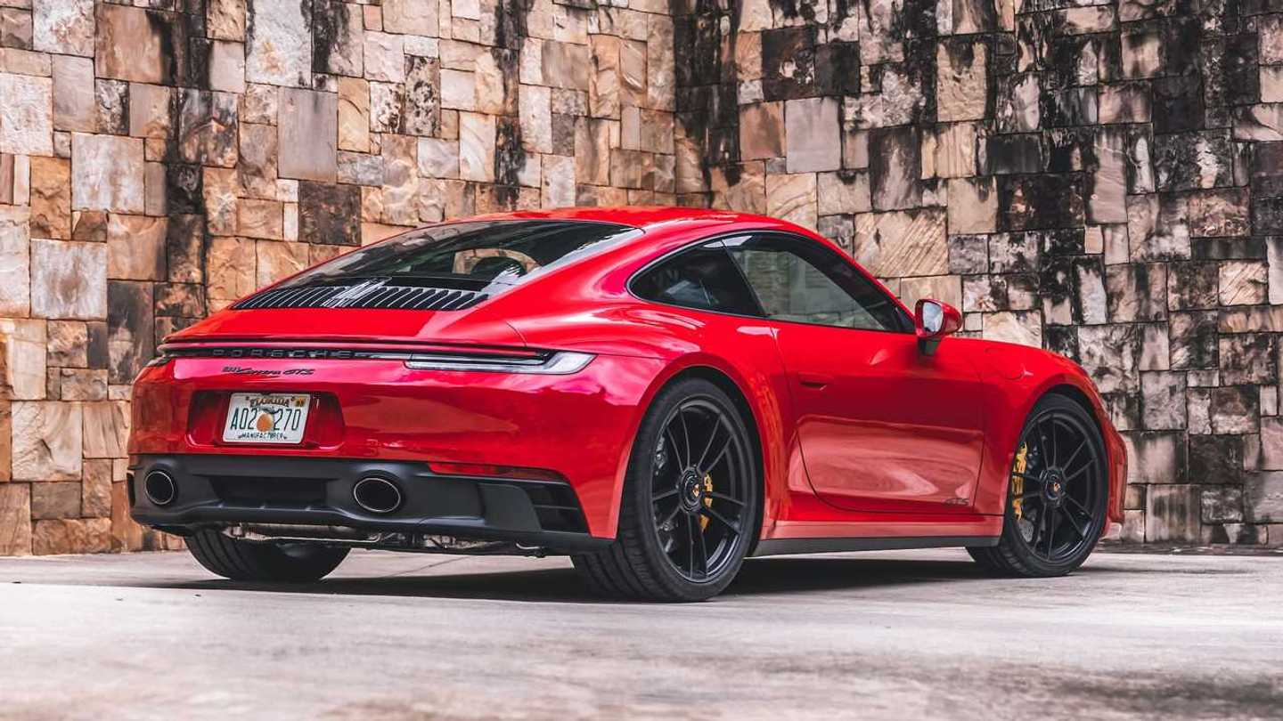 2022 Porsche 911 GTS First Drive Review: Magic In The Middle