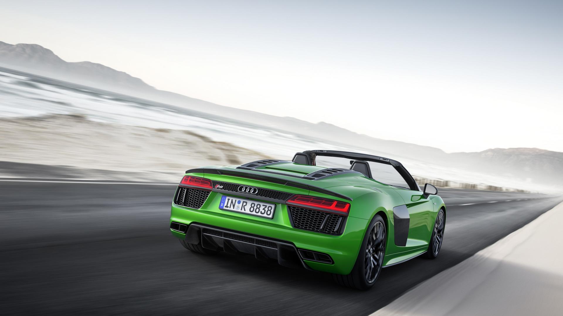 Audi R8 Spyder V10 Plus - 610 chevaux de plaisir