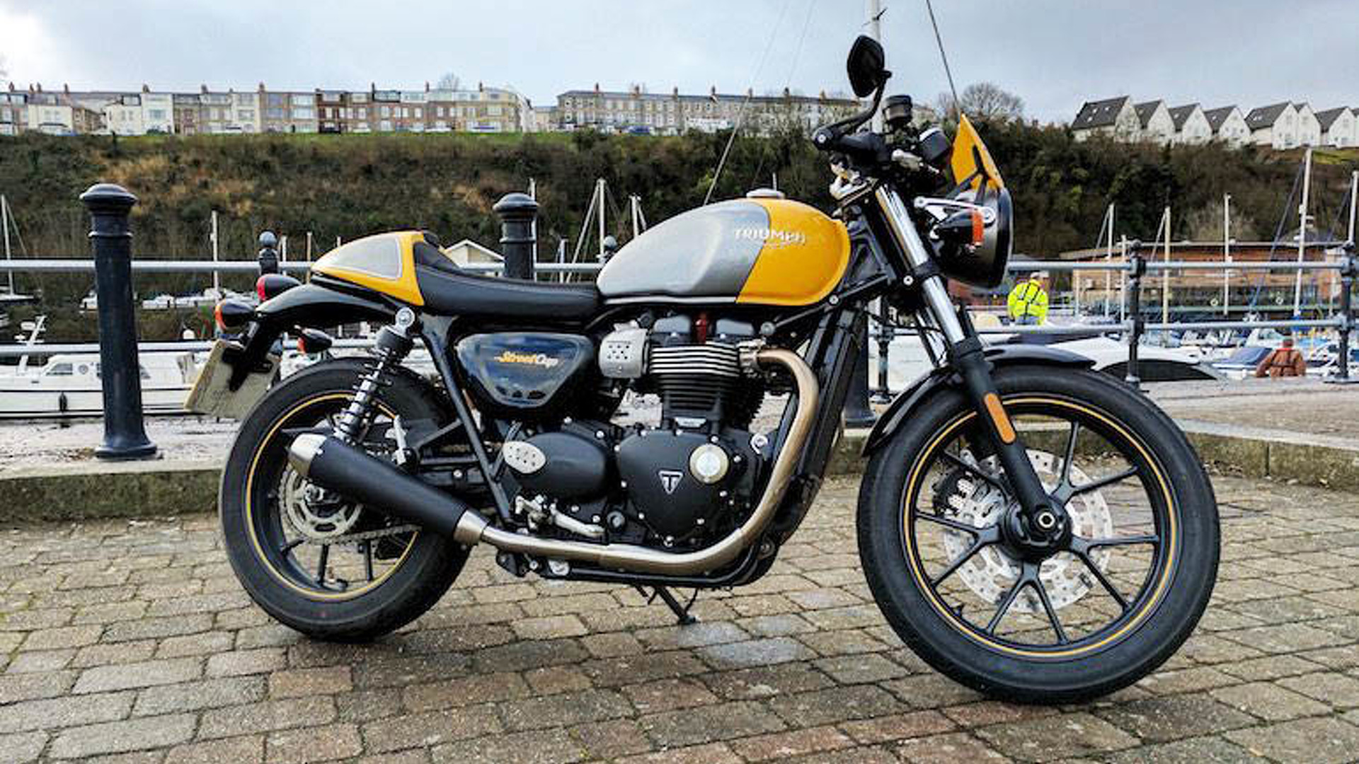 Conheça a Street Cup, próximo lançamento da Triumph no Brasil