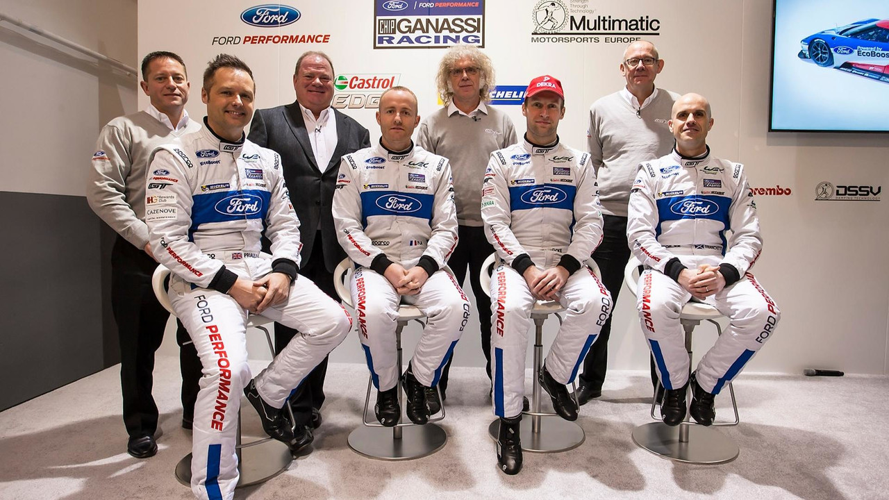 La Ford GT au Mans : "L'impact pour la marque est exceptionnel"