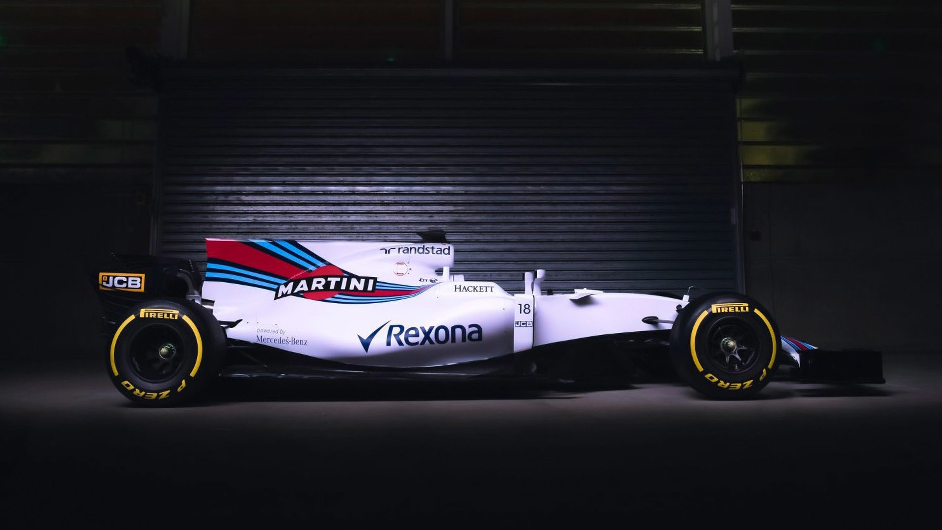 Formule 1 - La Williams FW40 s'affiche "en vrai" sur des photos officielles