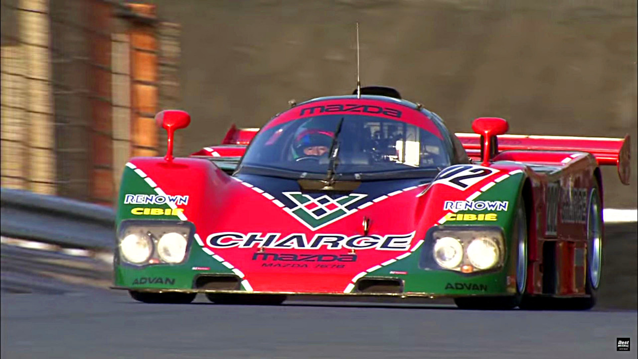 ¿Cómo suena el mítico Mazda 767B en circuito?