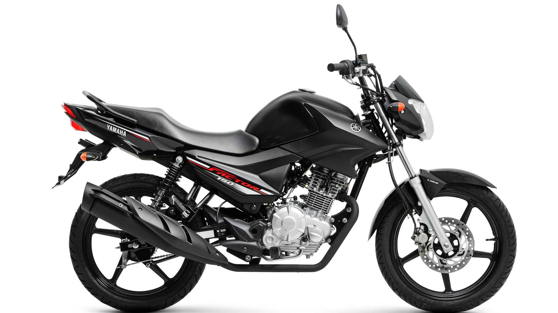 Yamaha Factor 150 ganha freios UBS na linha 2018