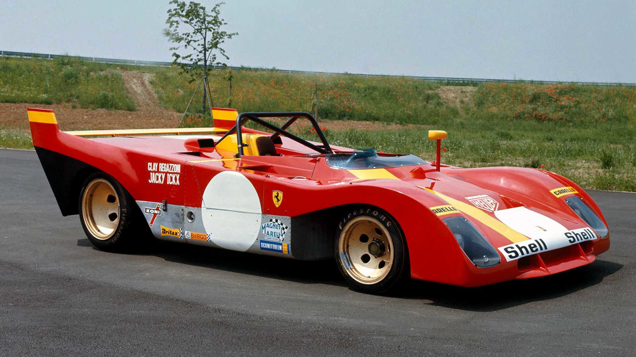 VIDÉO - Une Ferrari 312 PB en folie à Spa-Francorchamps