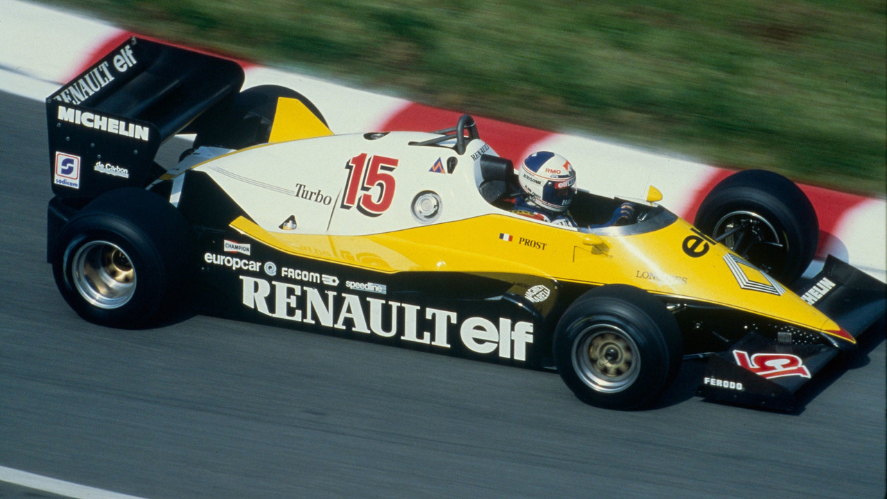 Les 40 ans de Renault en Formule 1 fêtés aux Classic Days