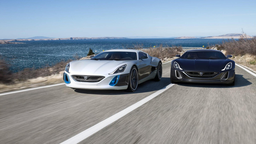 La Rimac Concept_One passe la barre des 1200 chevaux