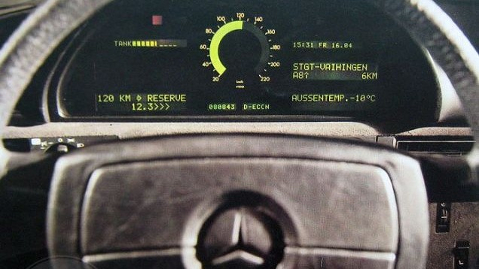 Mercedes-Benz Auto 2000: концепт 1981 года, который невероятно точно ...