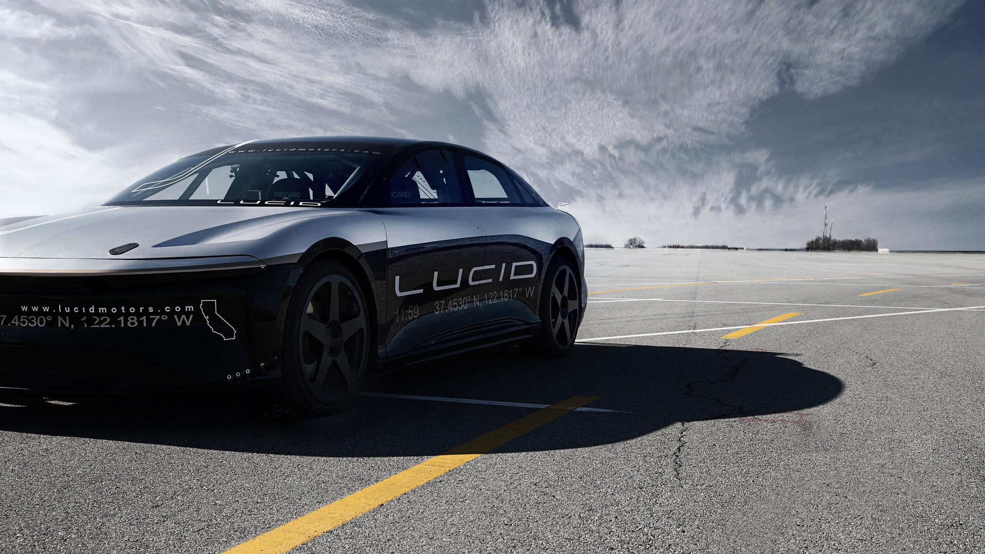 New York 2017 - 350 km/h pour la Lucid Air Alpha Speed