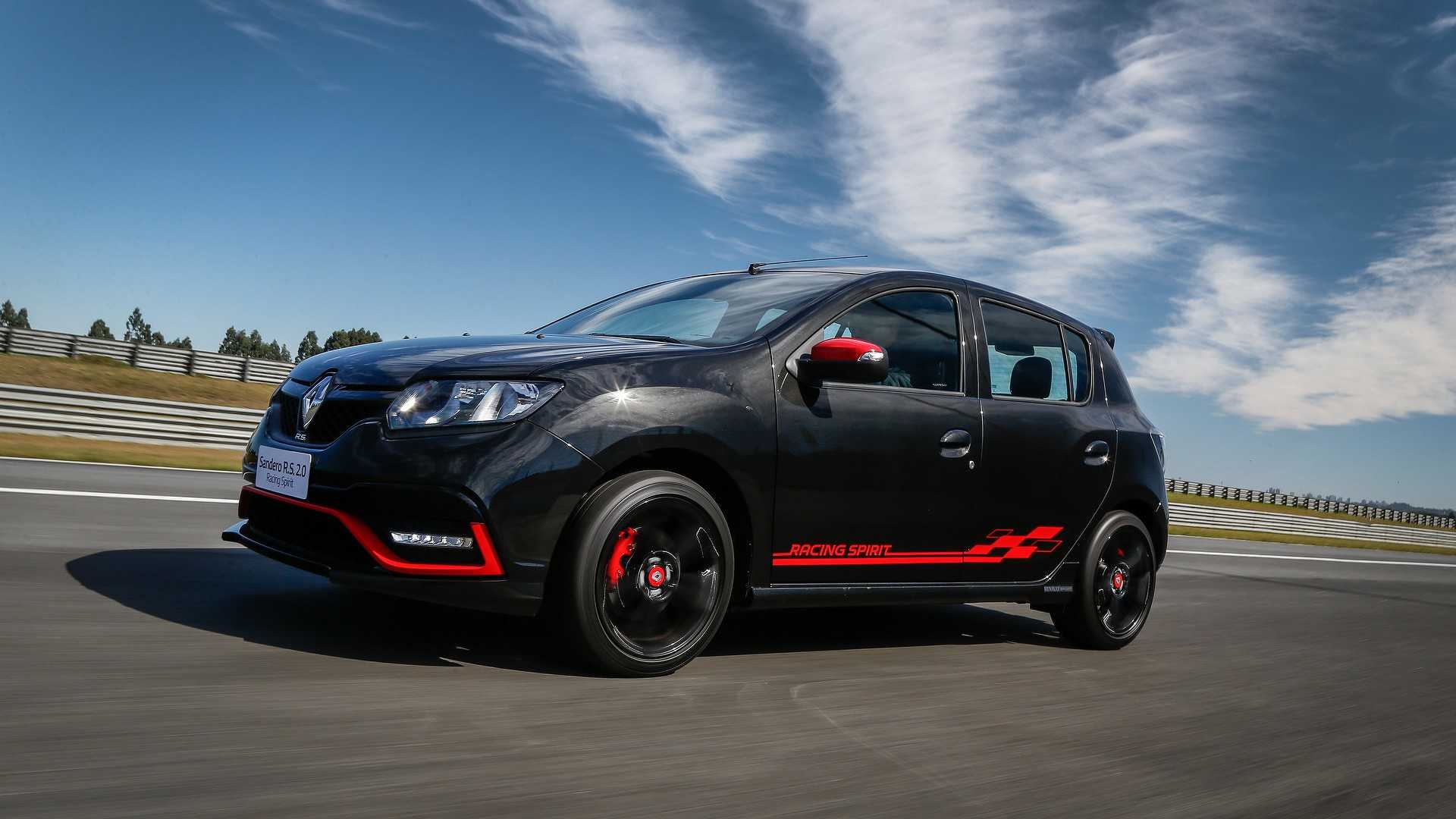 Renault Sandero RS Racing Spirit: ¿interesaría en Europa?