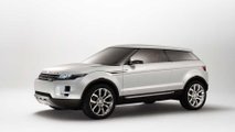 Prototipos olvidados: Range Rover LRX Concept 2008