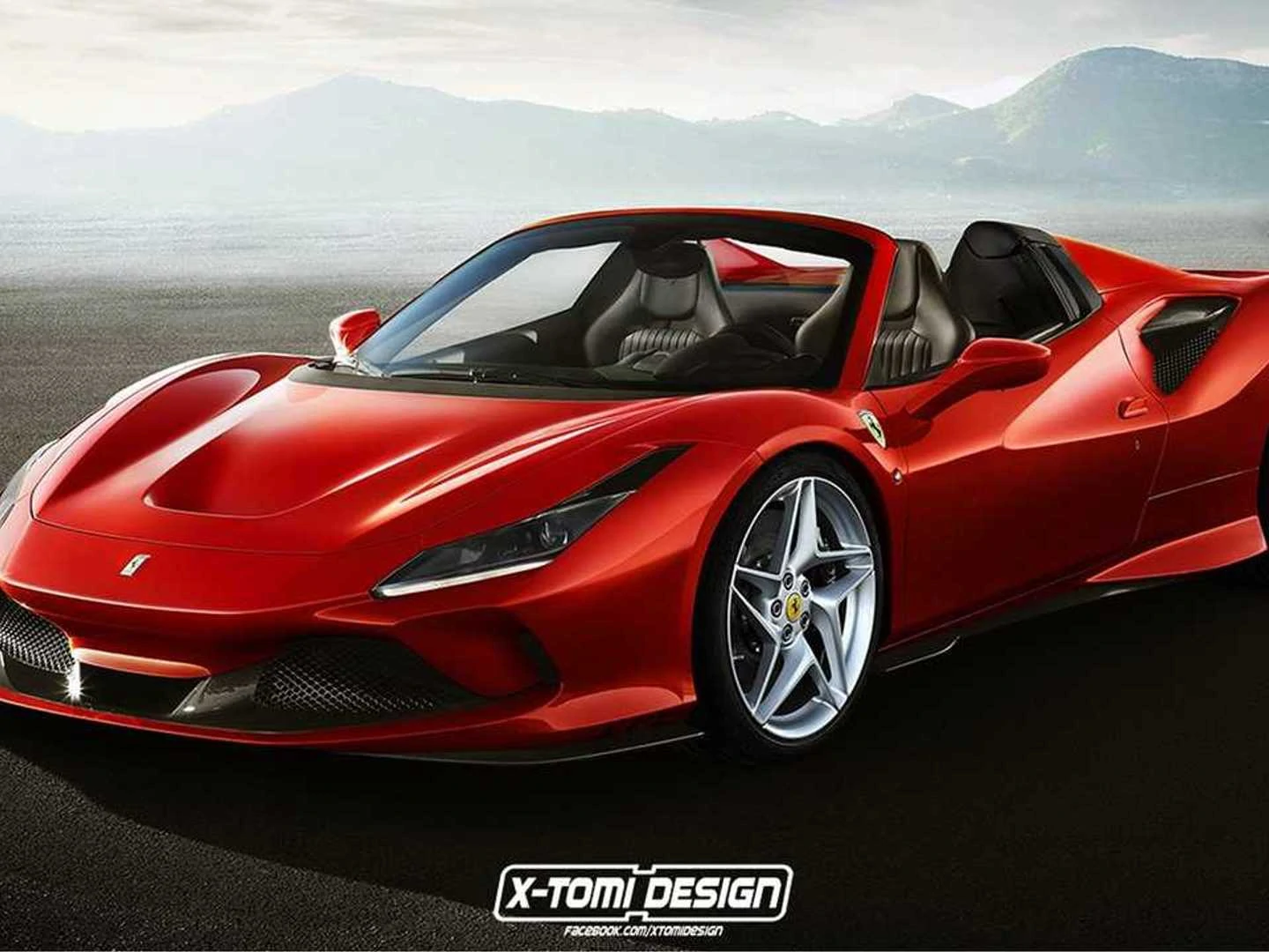 Spider Ferrari Fotos The Ferrari Roma Spider In Morocco | Facebook