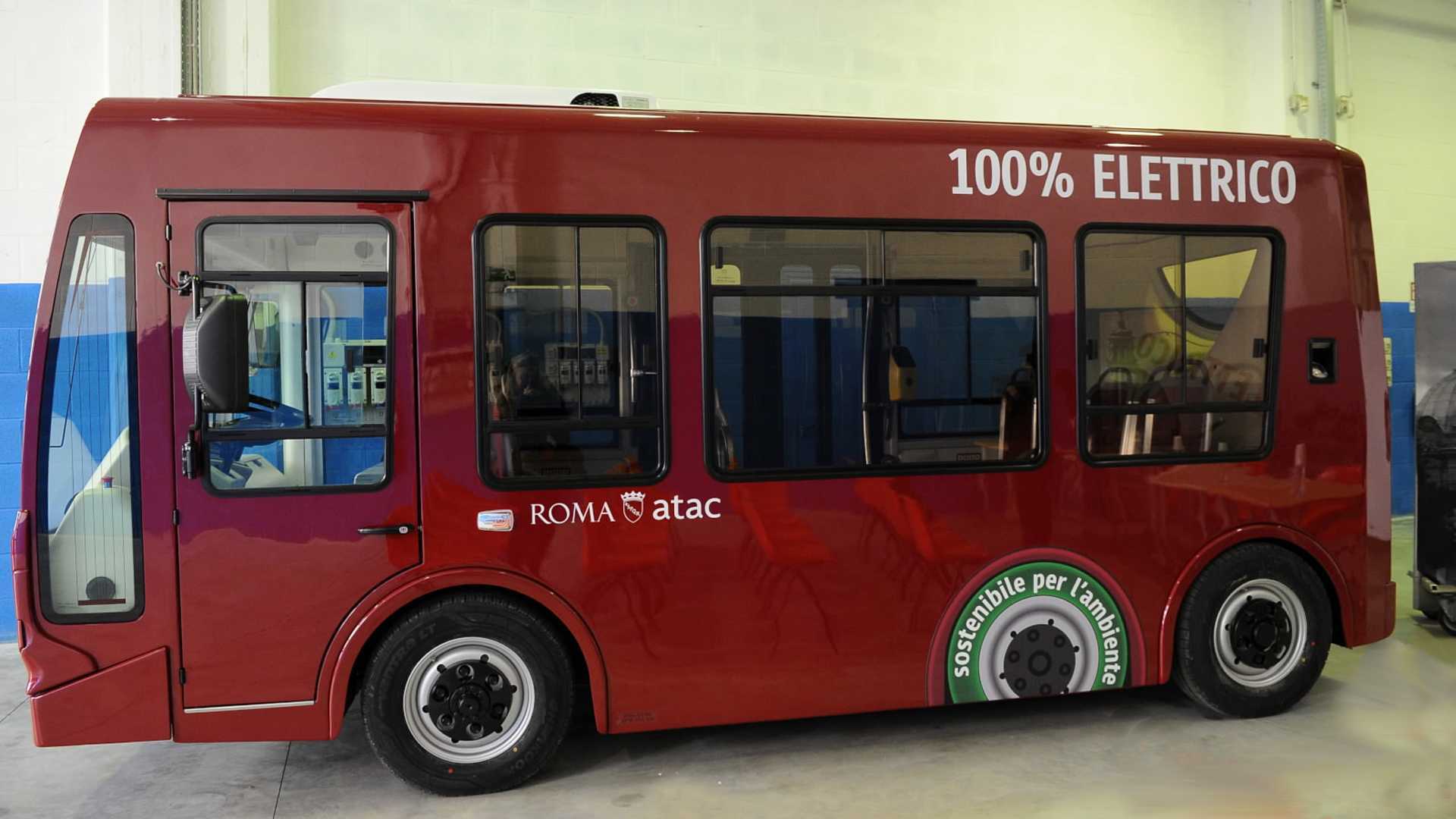 Roma Capitale, tornano i bus elettrici