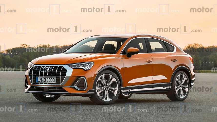Audi RS Q4 (2020) Erlkönig zum ersten Mal erwischt