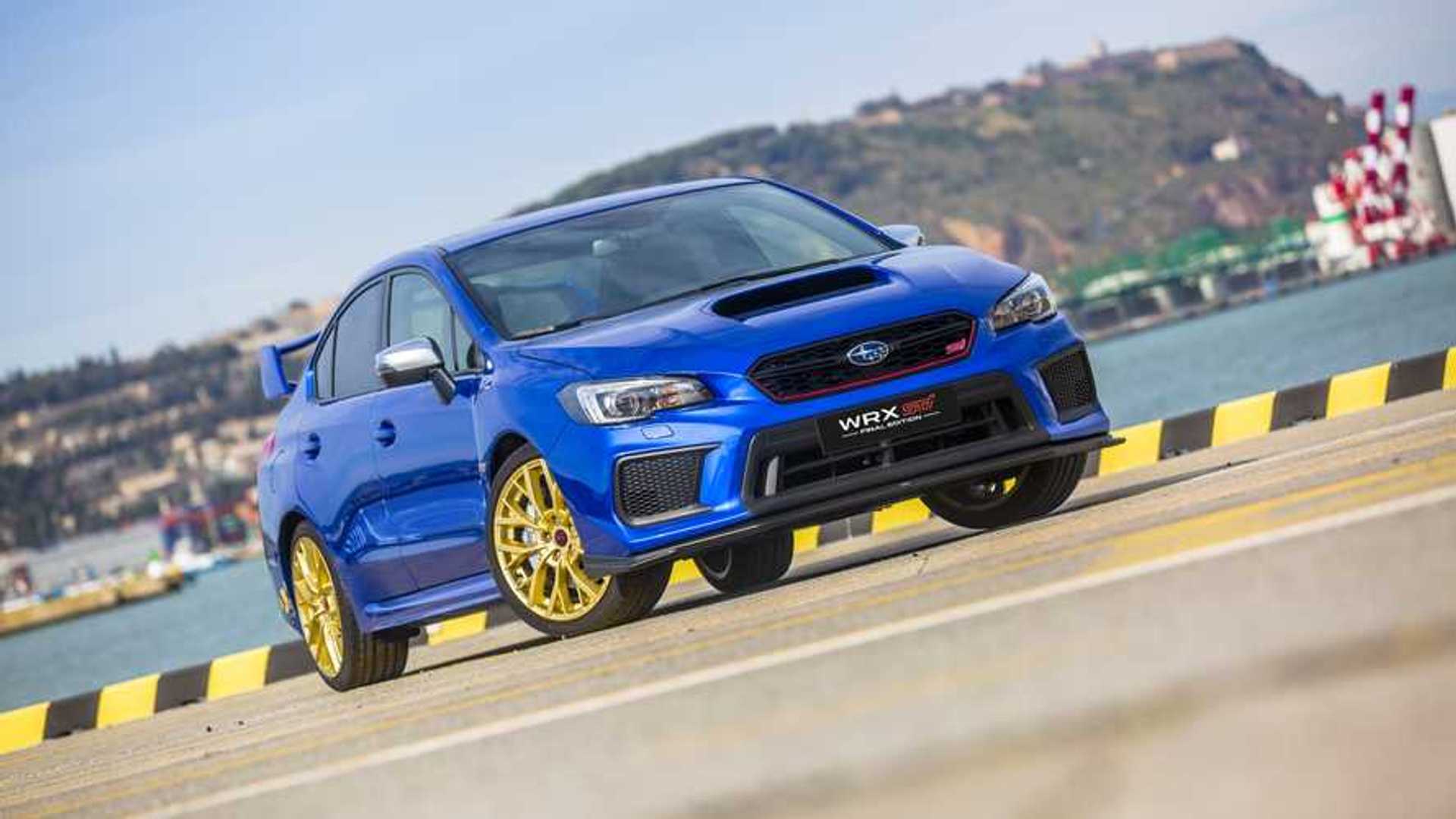 Subaru WRX STI Final Edition, solo ocho unidades para España