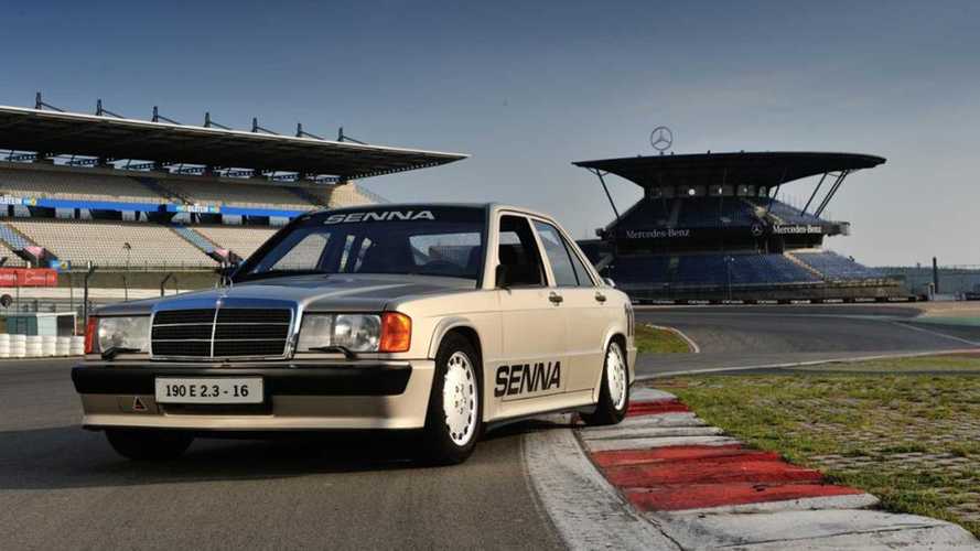 On a retrouvé la Mercedes-Benz 190 E 1985 personnelle d'Ayrton Senna