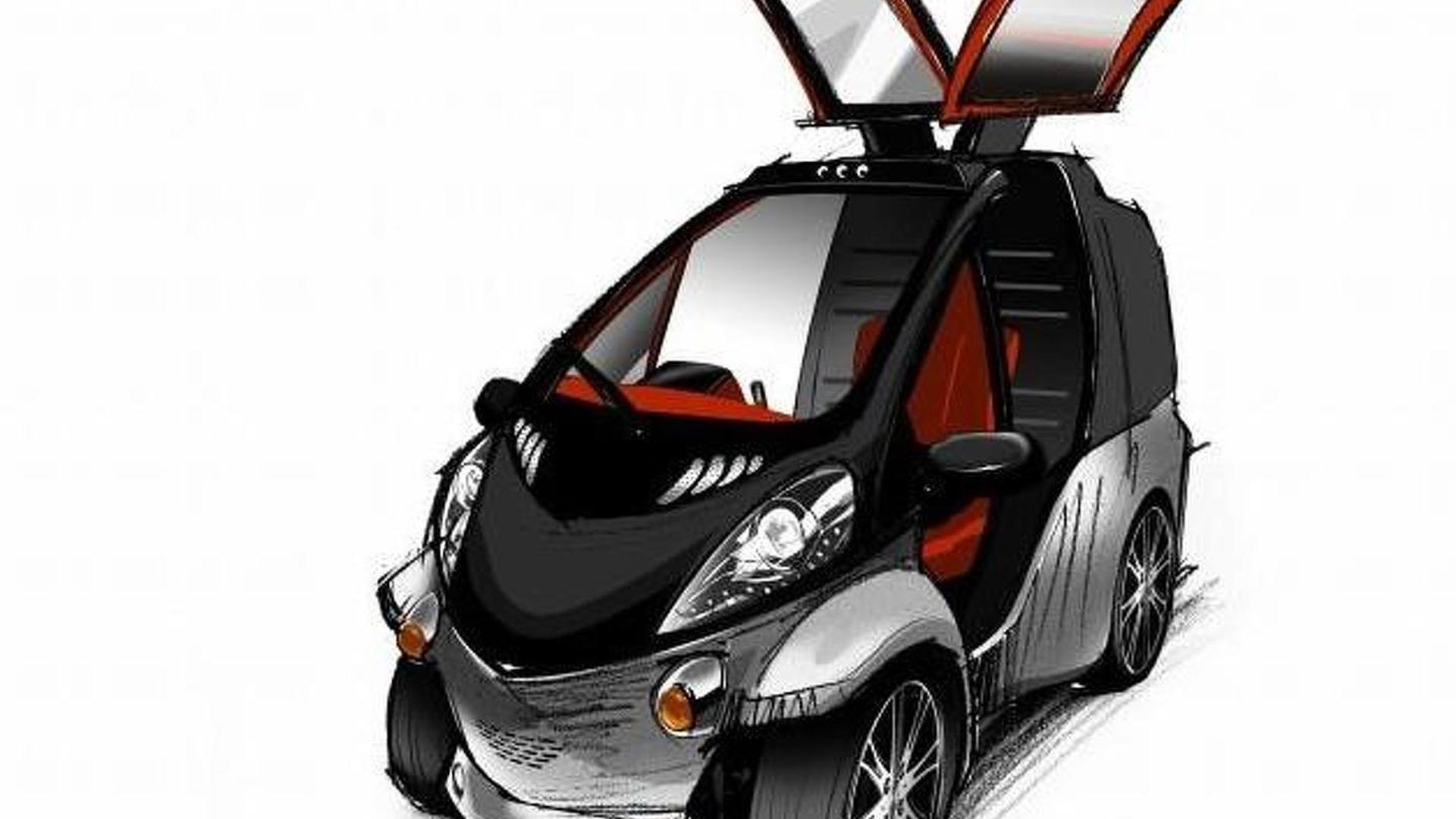 Toyota Smart Insect concept announced