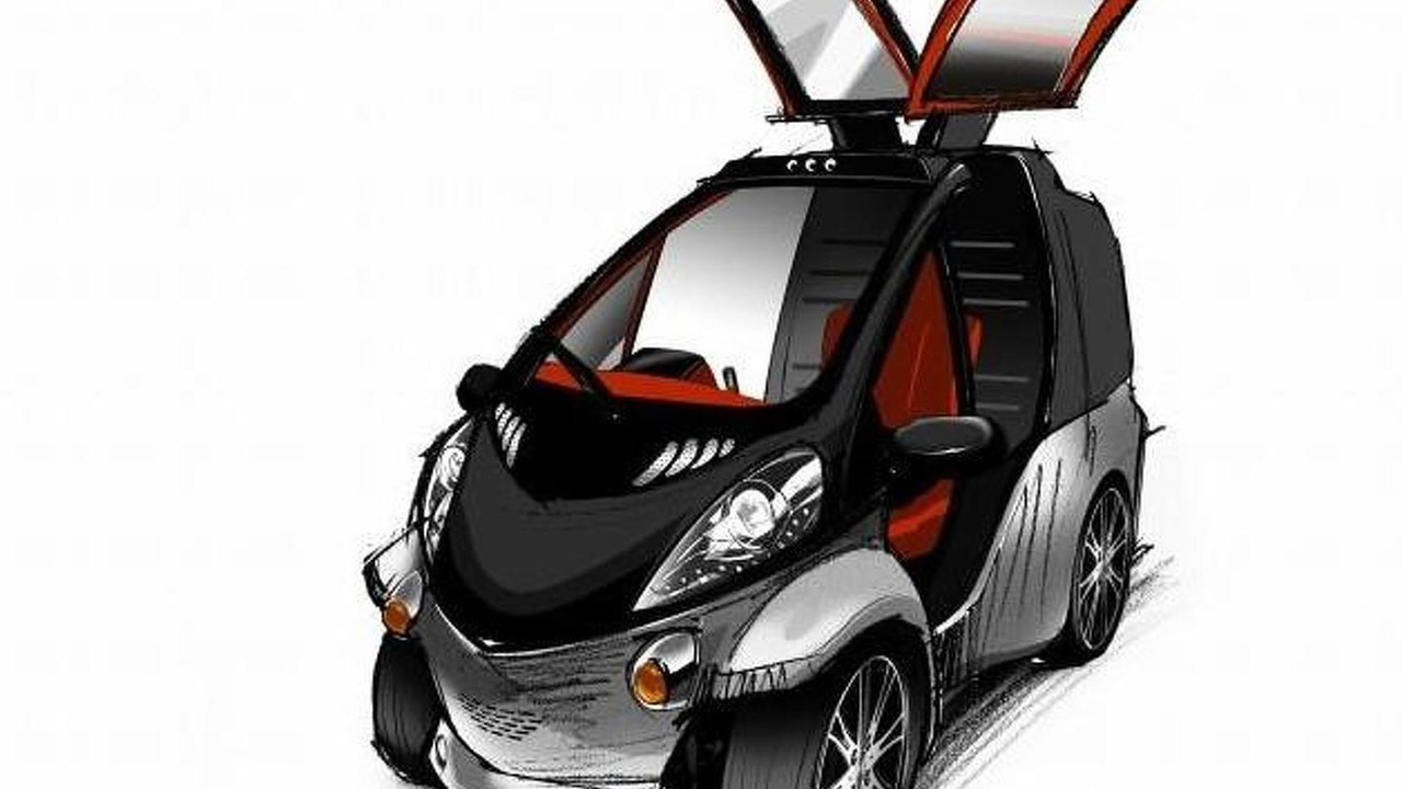 Toyota Smart Insect concept announced