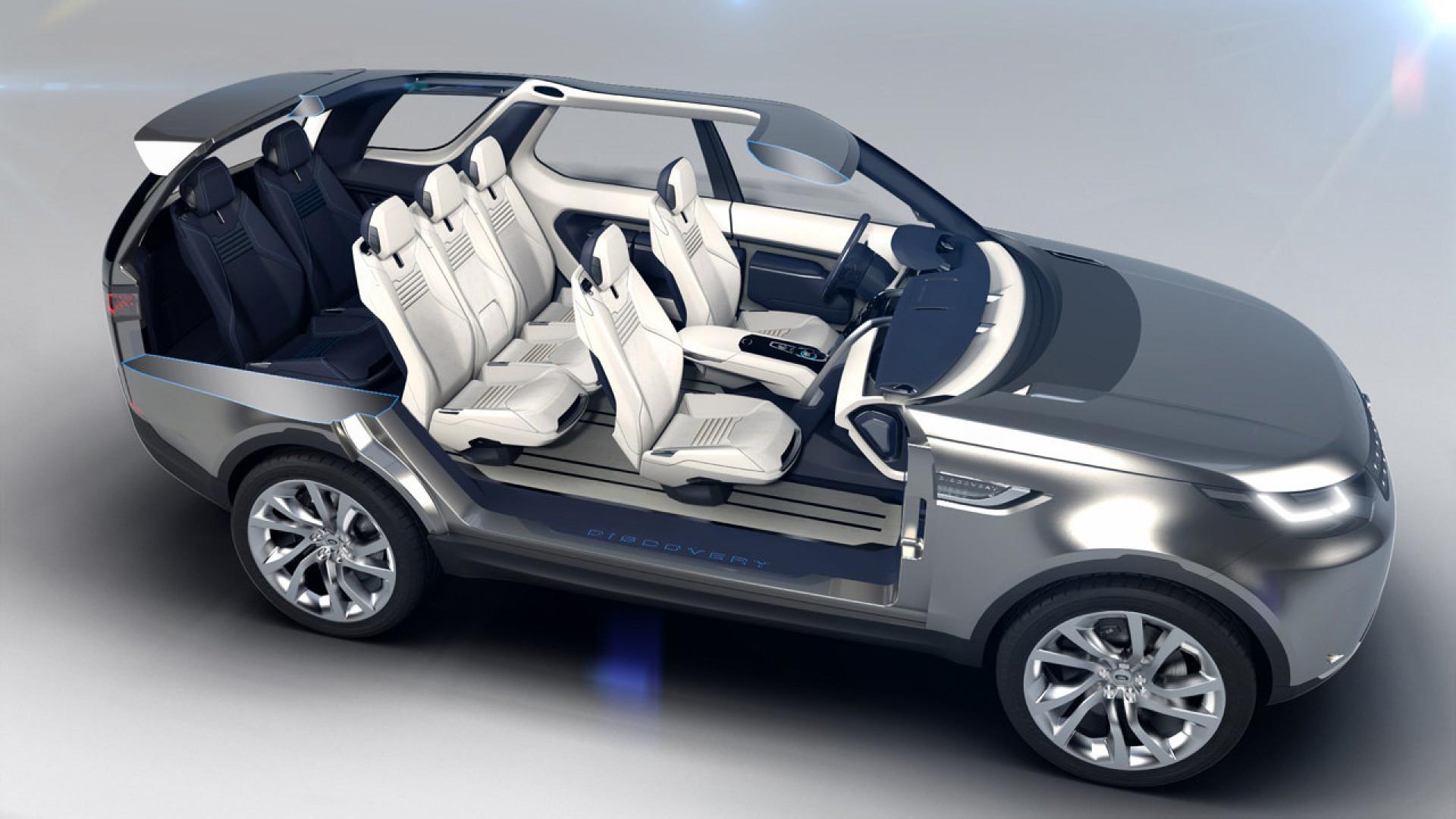 Land Rover Discovery Vision Concept, il SUV del futuro | Motor1.com Foto