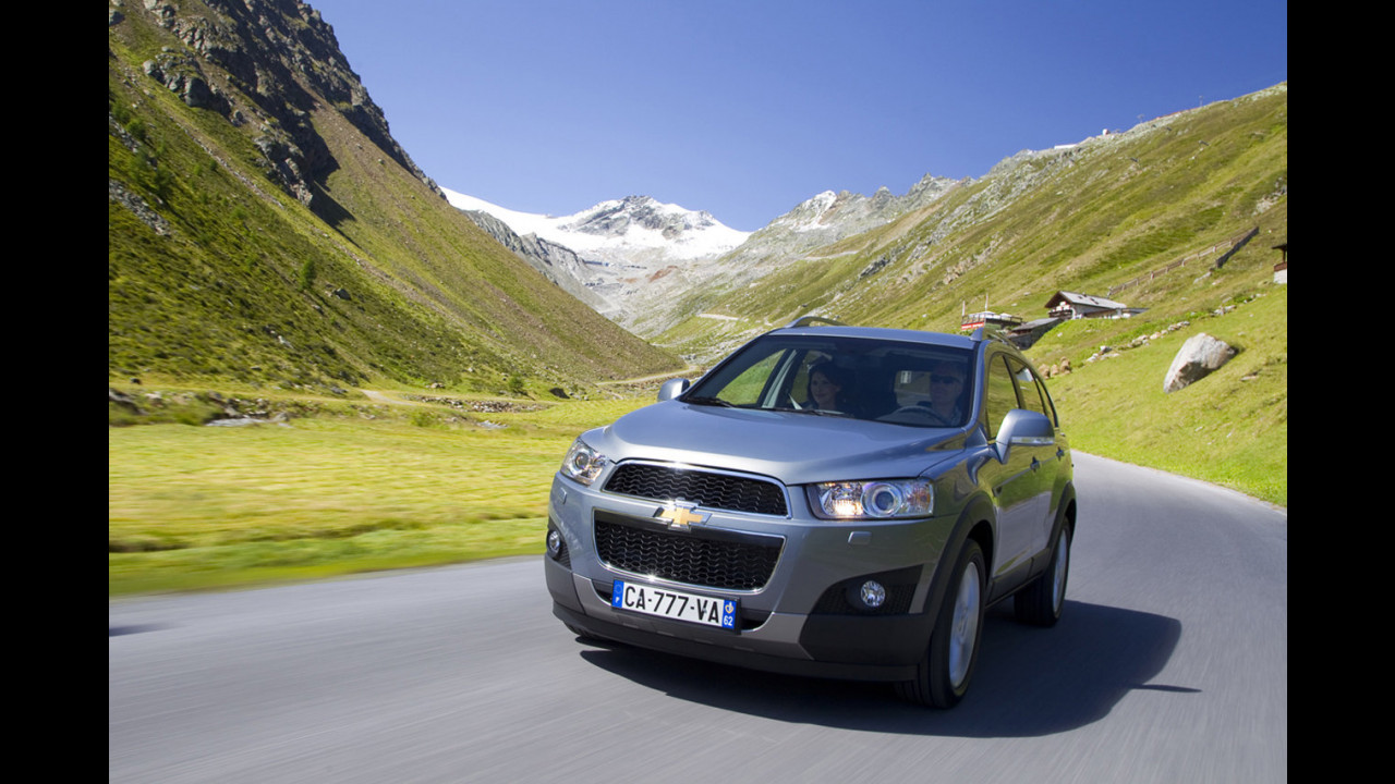 Chevrolet Captiva LTZ AWD 2.2 184 CV