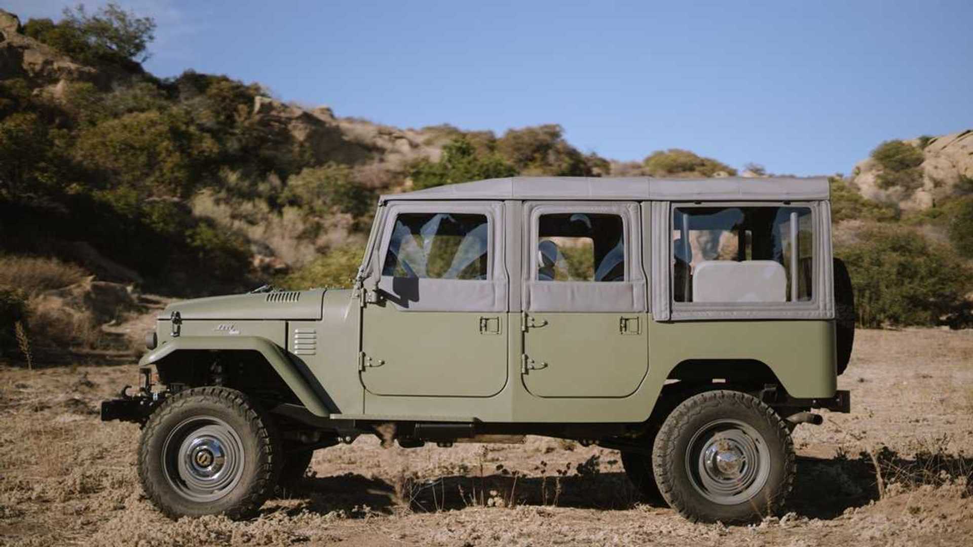 Así es el genial Toyota Land Cruiser FJ44 del especialista Icon 4x4