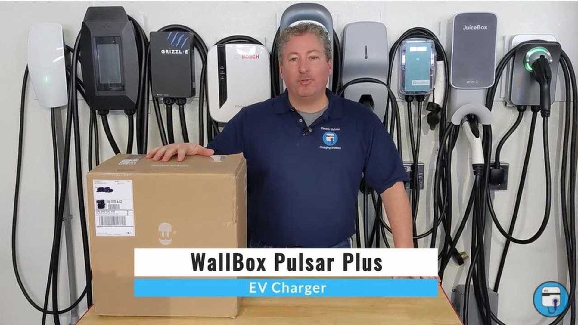 Wallbox Pulsar Plus EV Charger Installation And Initial Impressions Review