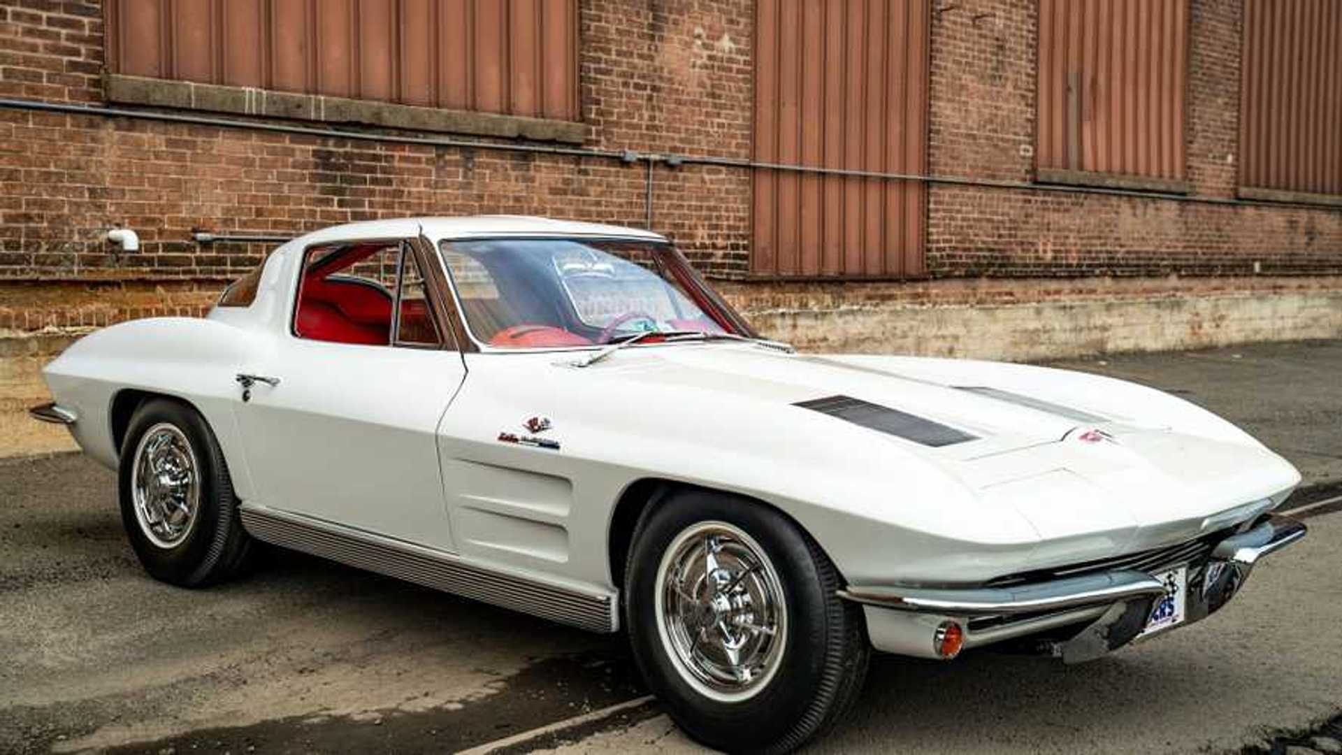 Behold An NCRS Top Flight 1963 Chevy Corvette ZO6 | Motorious