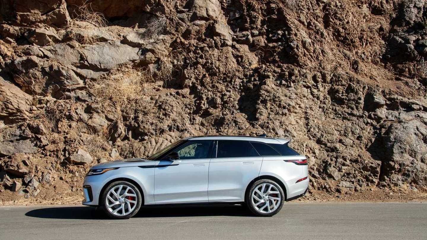 2020 Range Rover Velar SVAutobiography Dynamic First Drive: SVR Lite