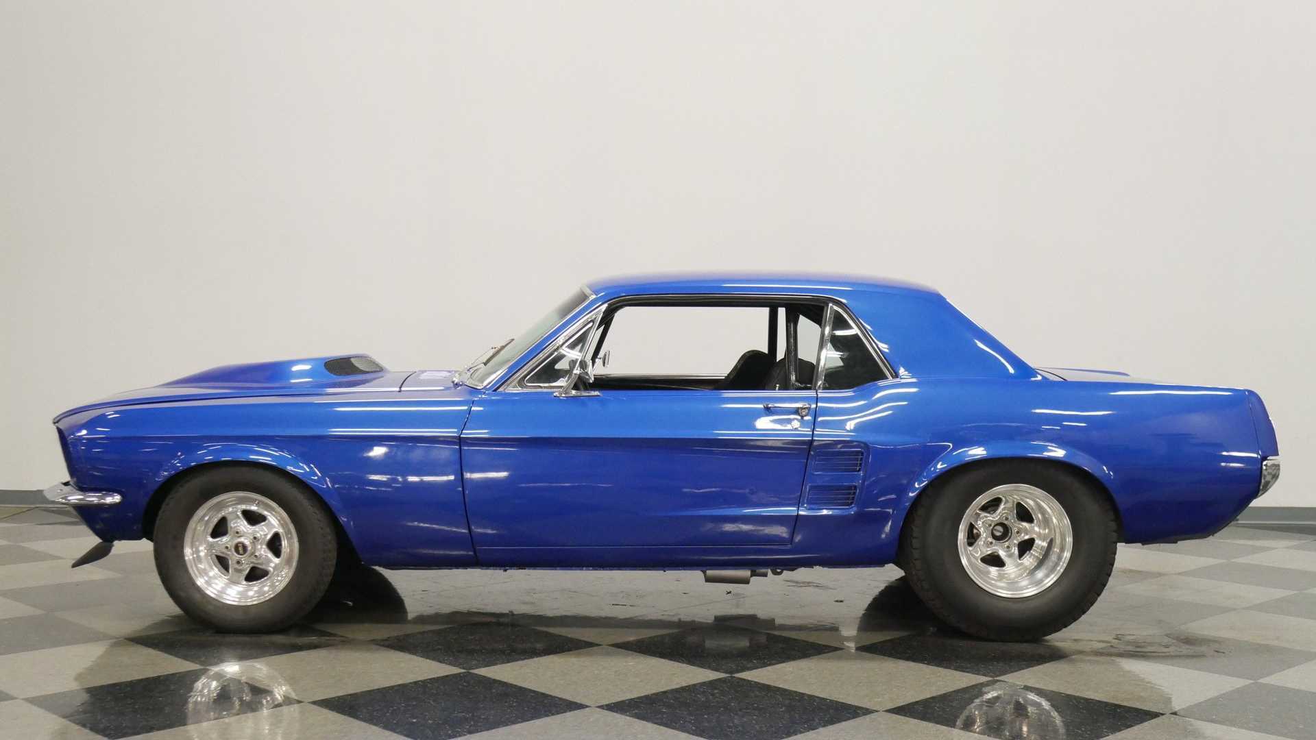 Mean 1967 Ford Mustang Pro Street Is A Wild Ride | Motorious