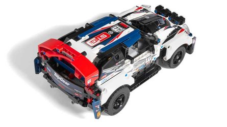 Top Gear tendrá un coche de rallies de Lego Technic