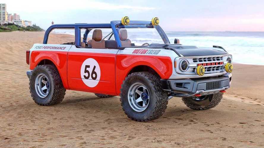 International Scout Meets 2021 Ford Bronco In This Fan Rendering