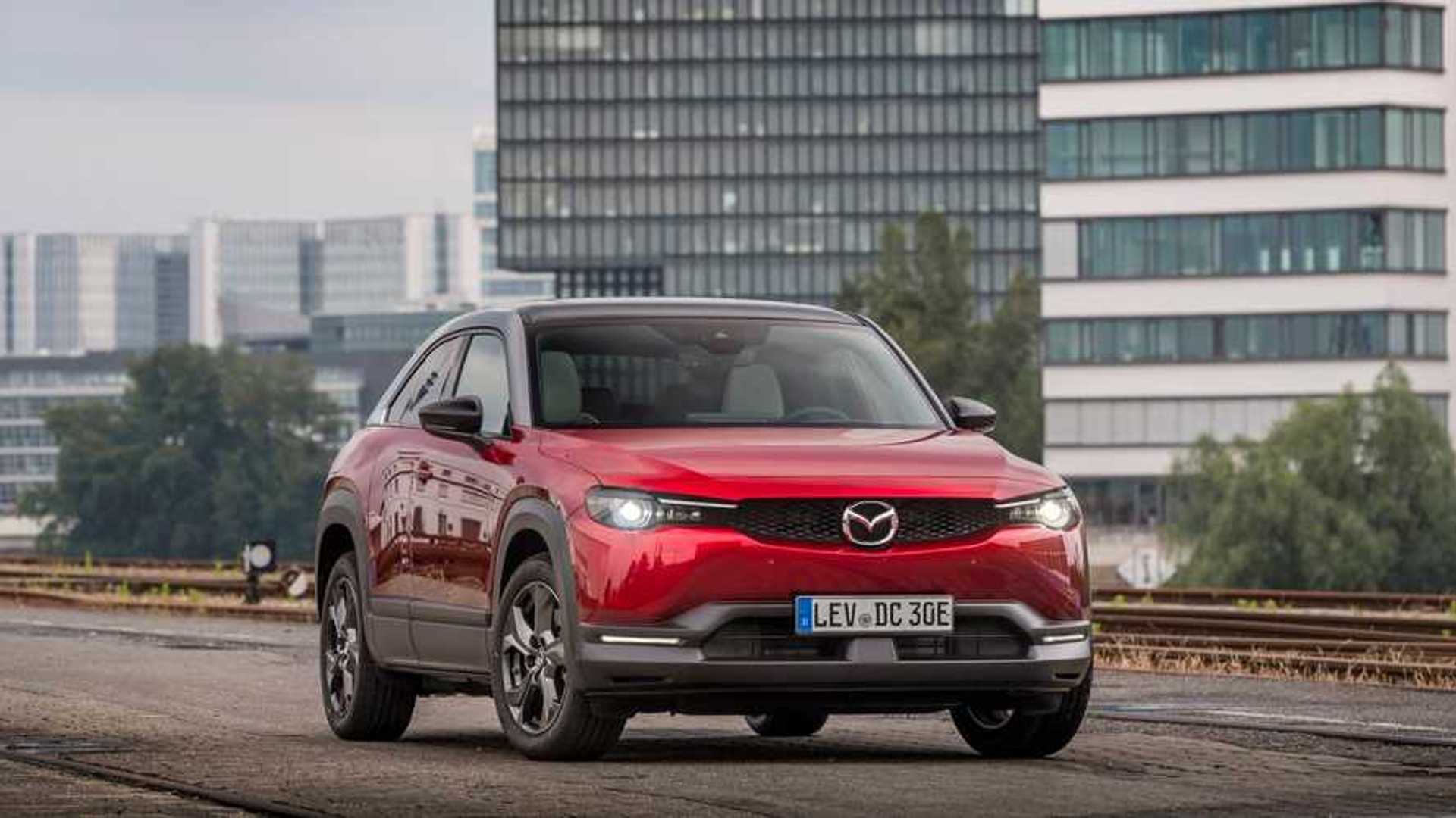 Mazda Announces MX-30 Prices: EPA Range Will Surely Disappoint