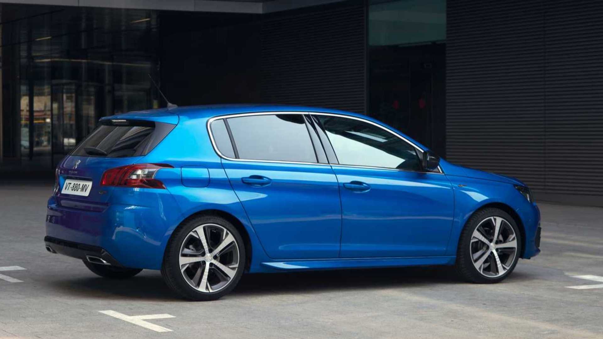 Peugeot 308 2020 Photos