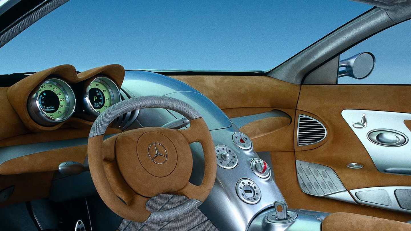 Concept oublié - Mercedes-Benz Vision SLR