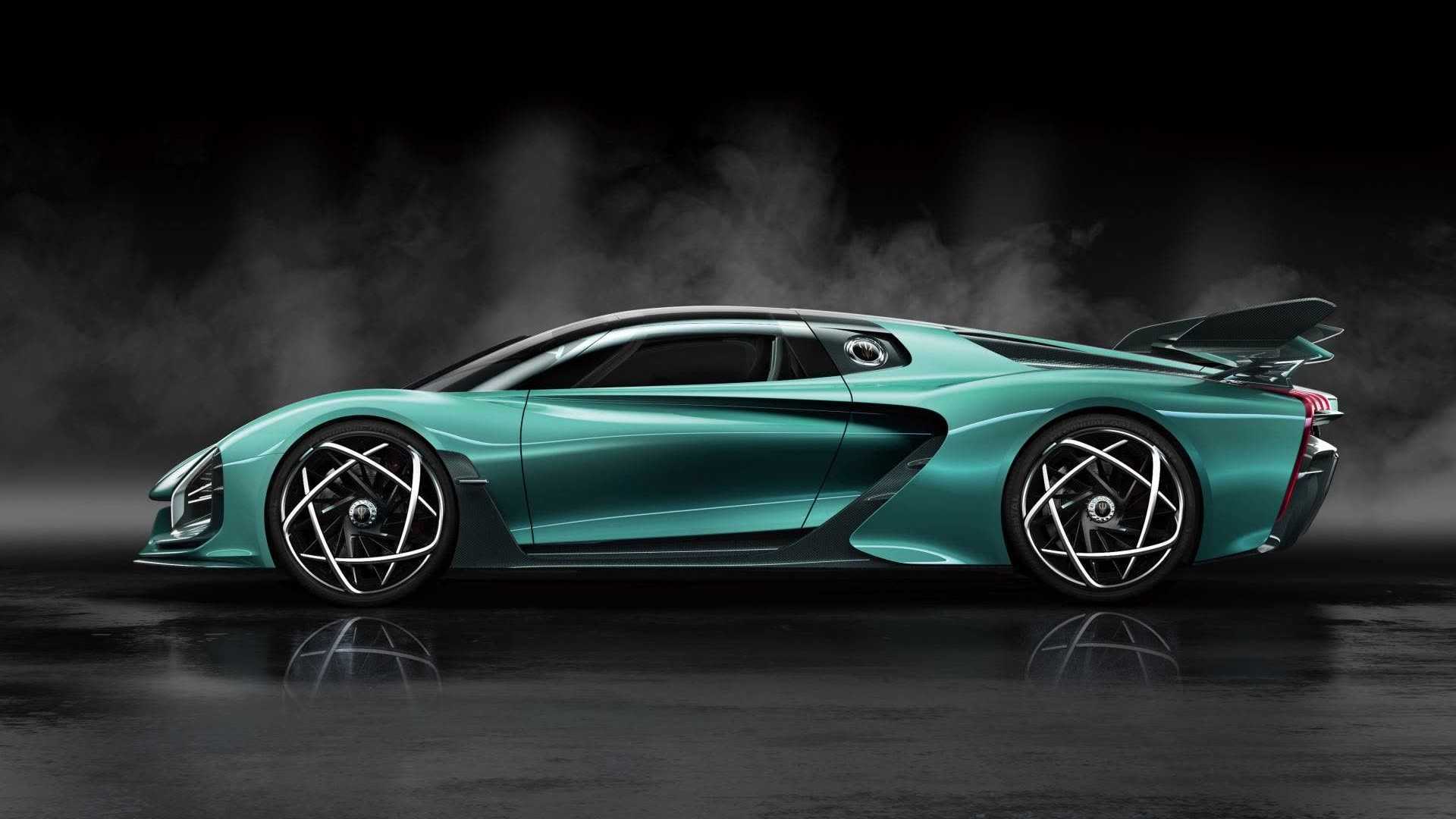 Hongqi S9 - La supercar chinoise à plus d'un million d'euros