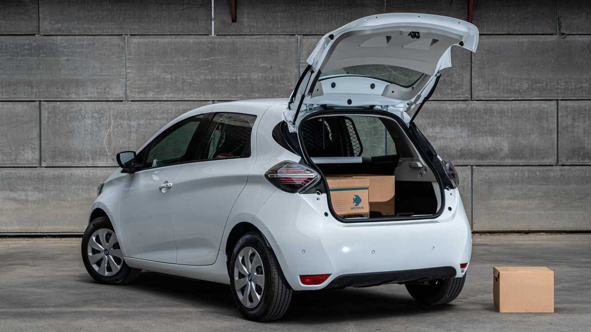 Renault turns Zoe electric hatchback into zero-emission city van