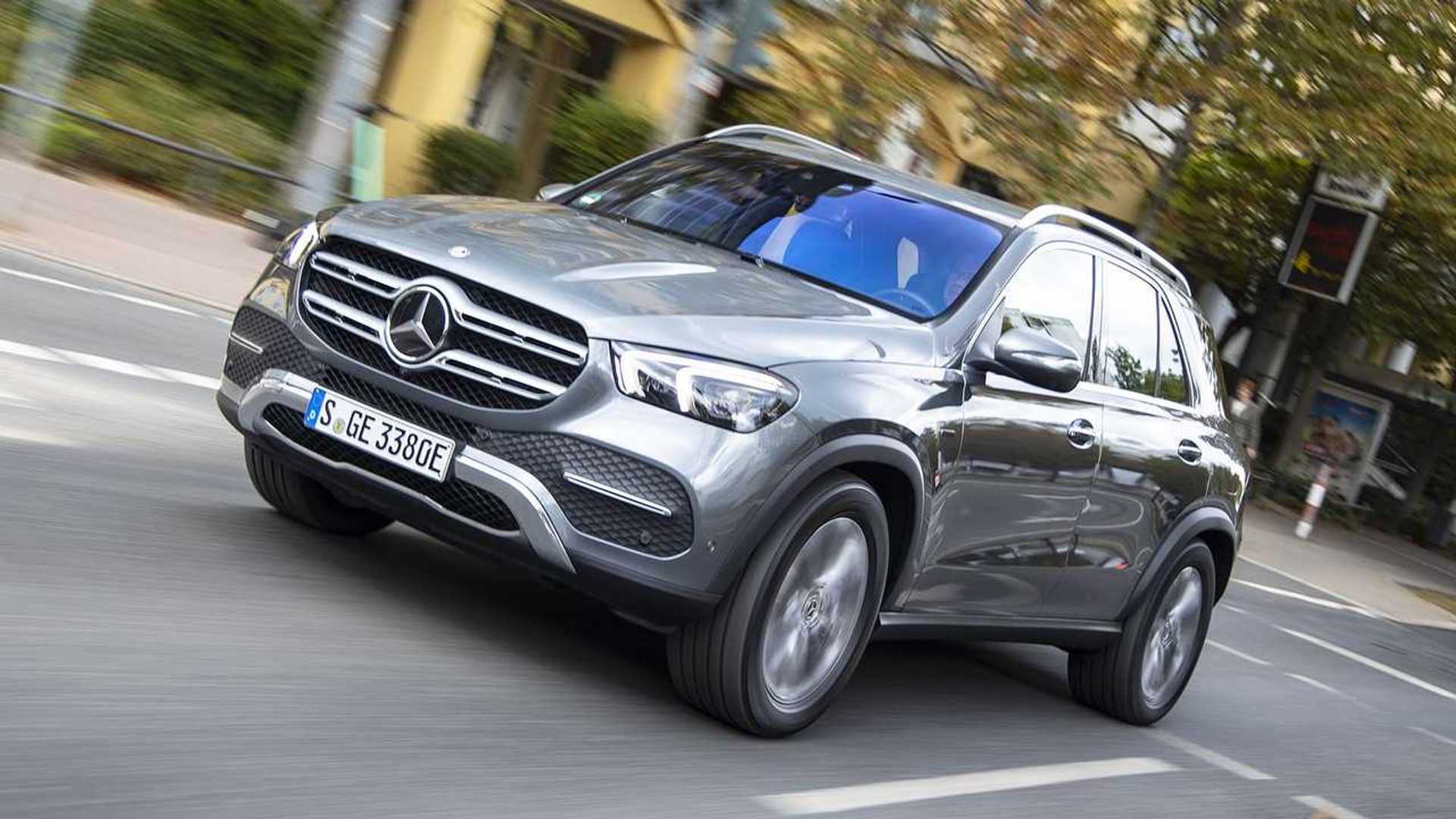 Mercedes GLE ibrida plug-in diesel, la prova dei consumi reali