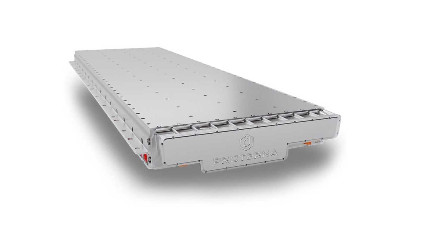 Proterra Introduces New Customizable Battery Pack For OEMs