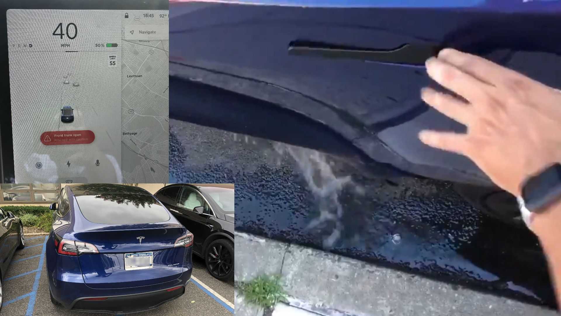 Water-Holding Tesla Model Y Owner Tells Us How Bad Ownership Has Been