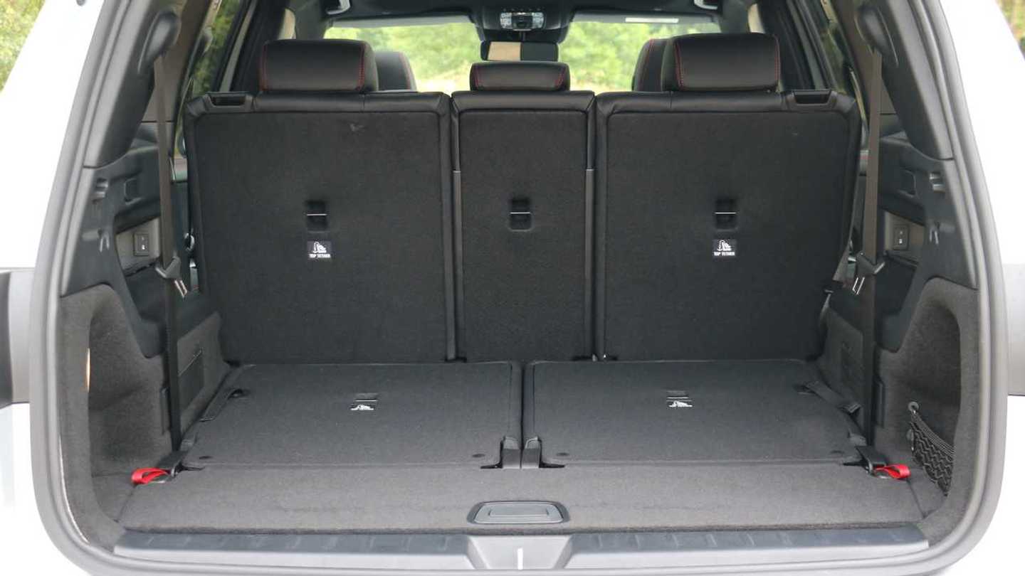 Essai Mercedes GLB (2020) - Sept places et gabarit contenu