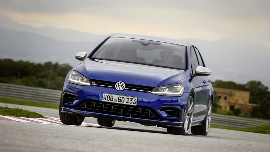 PHOTOS - La nouvelle Volkswagen Golf R en détail