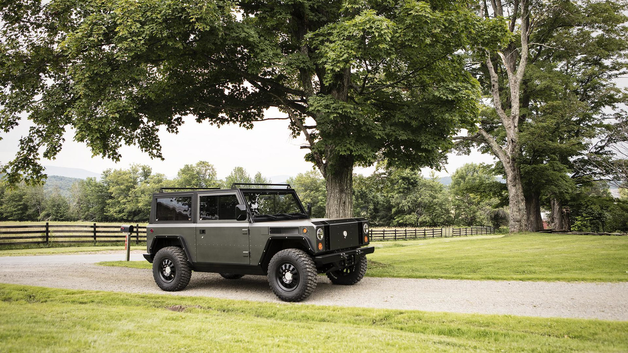 Bollinger B1 mostra como seria um Land Rover Defender elétrico