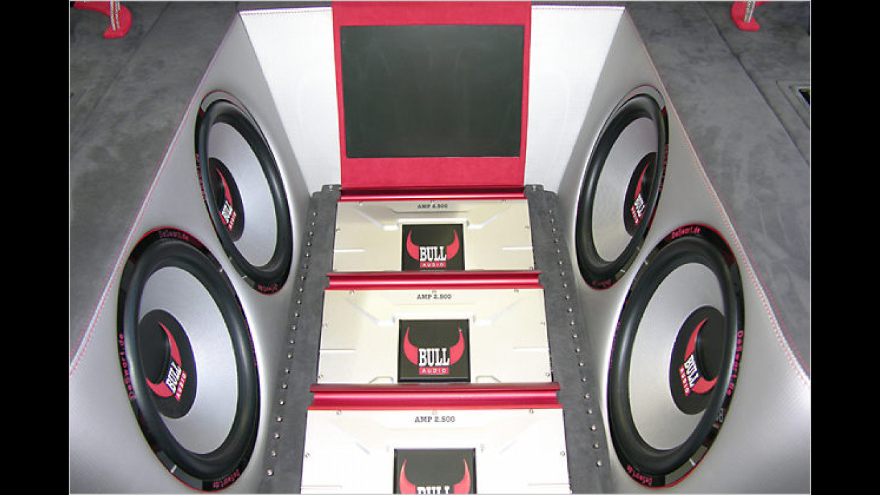 Car-Audio-Extreme: Die Car + Sound 2007 beschallt Deutschland