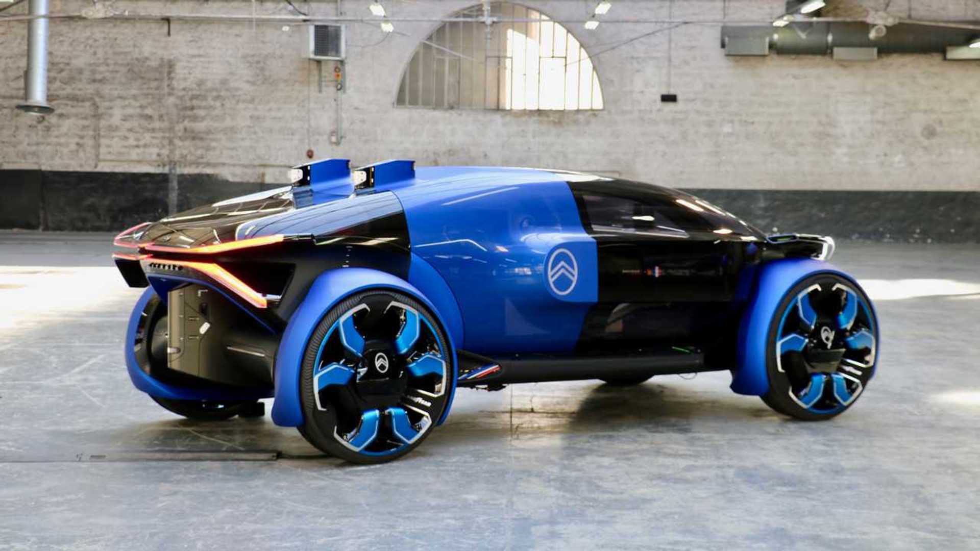 Citroën 19_19 Concept - Hommage au passé et au présent