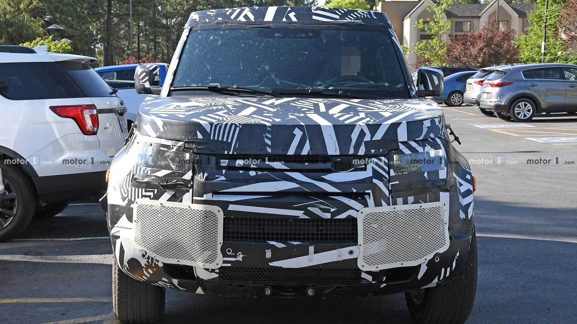 2020 Land Rover Defender Spied Showing Interior, Rear Suspension ...
