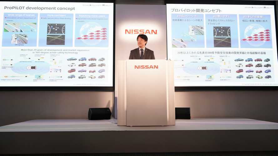 Nissan lançará sistema ProPilot com modo autônomo para estradas