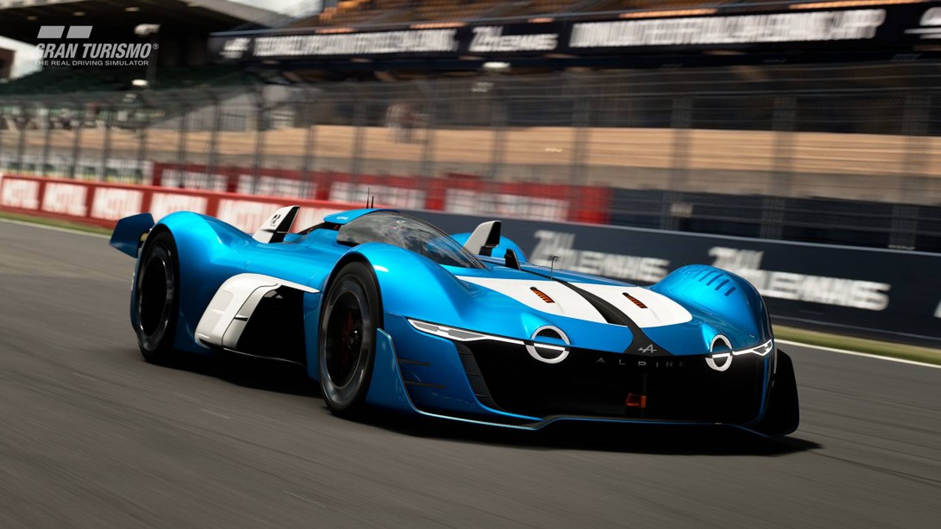 Alpine réitère avec une nouvelle Vision Gran Turismo