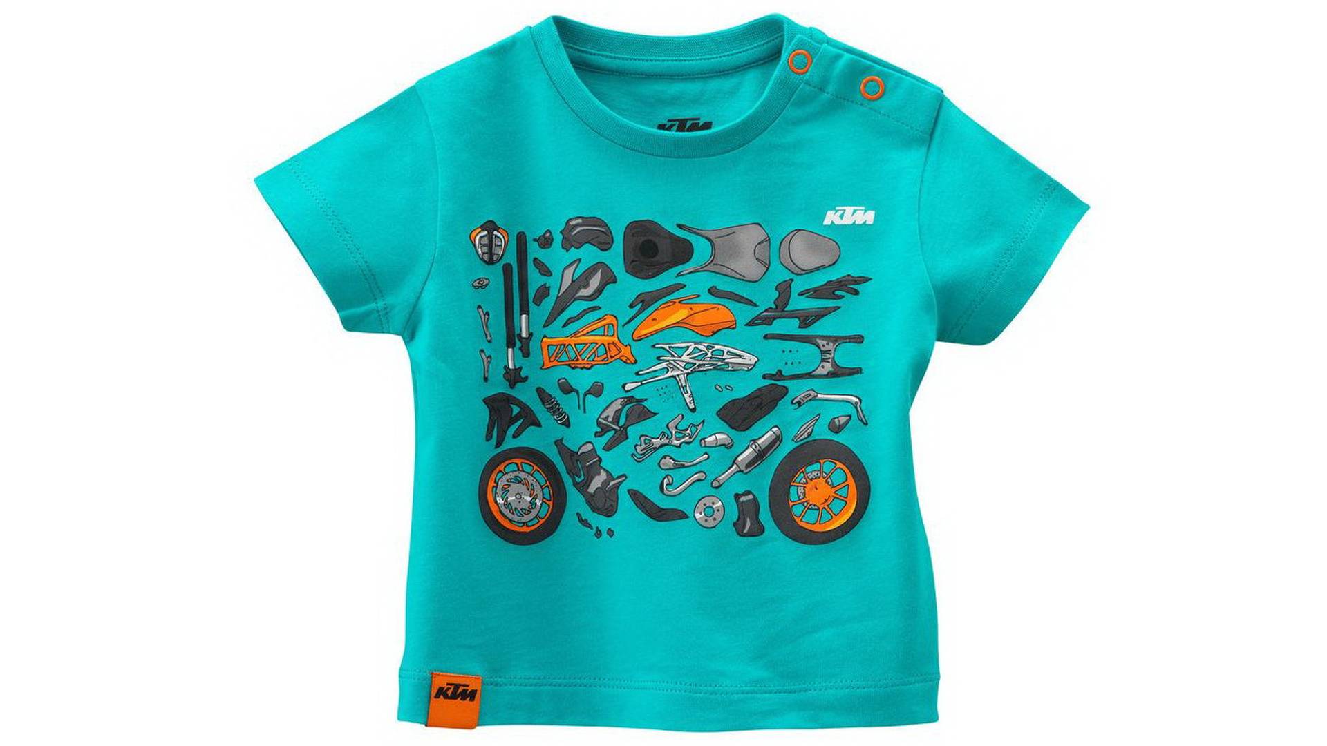 KTM lanza su colección de ropa y accesorios 2018