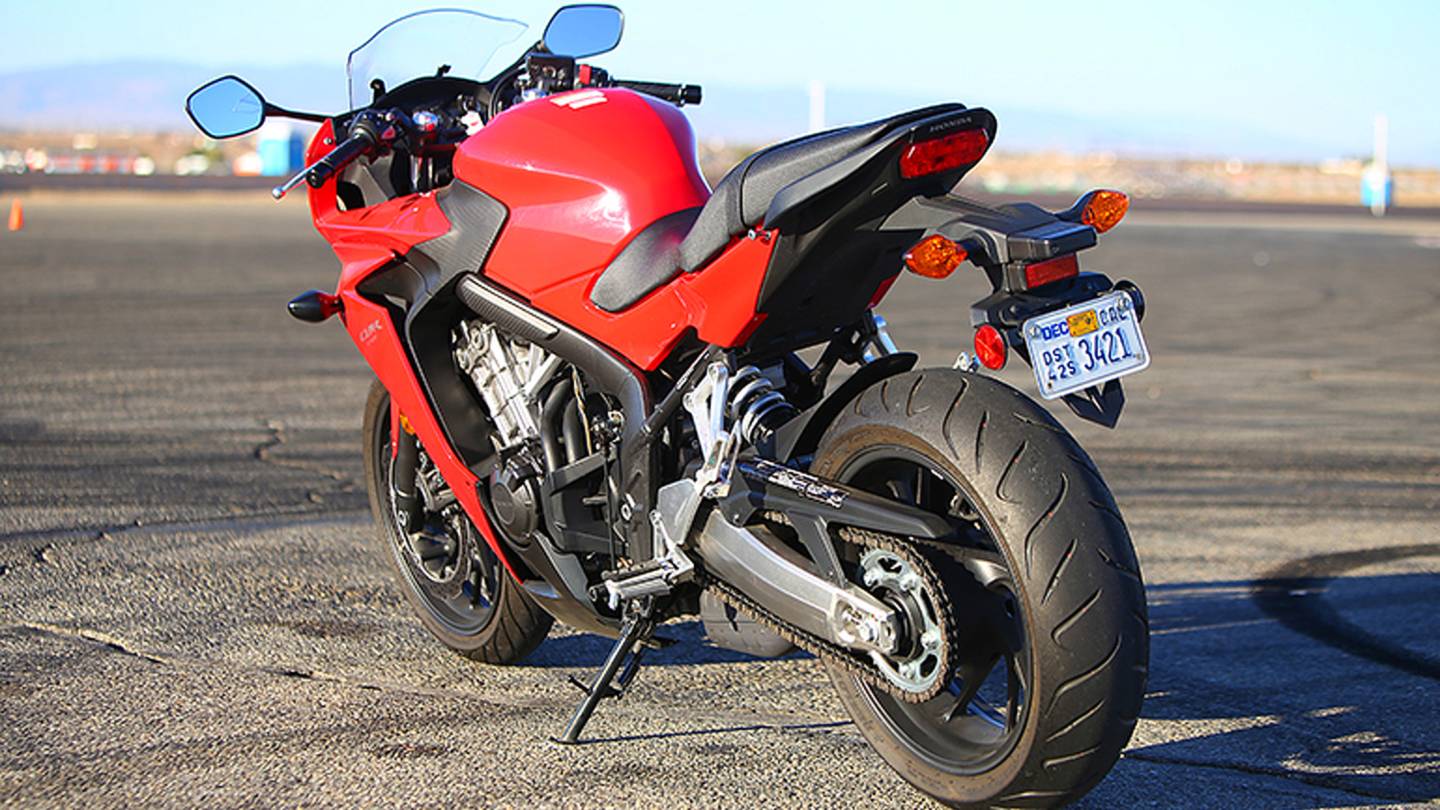 The Inbetweener, 2014 Honda CBR650F Review